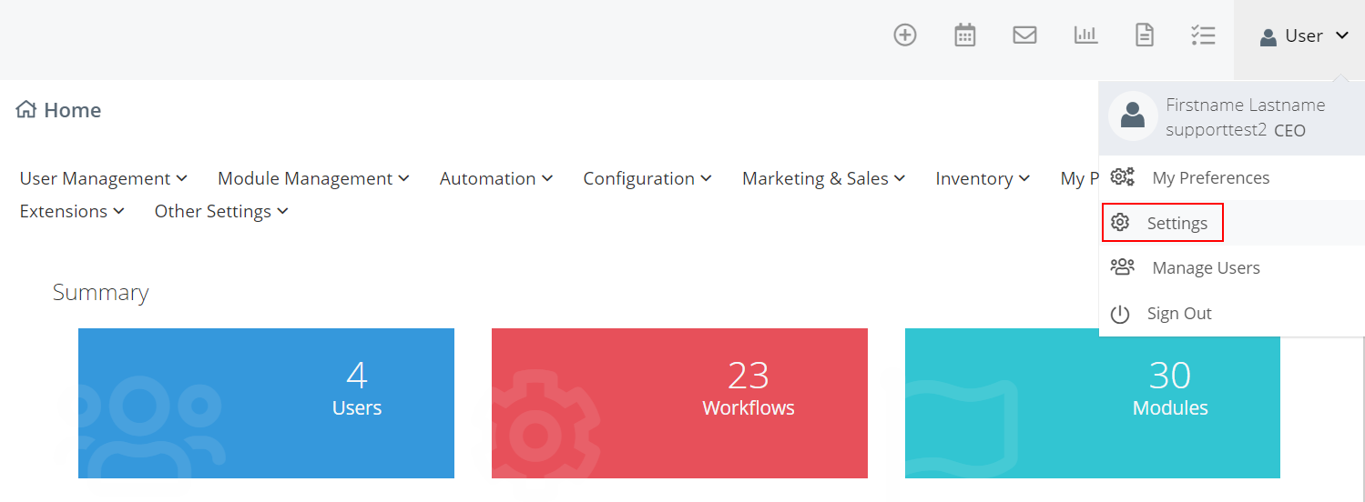 How to use the Mail Converter module in Simply CRM – Support Simply
