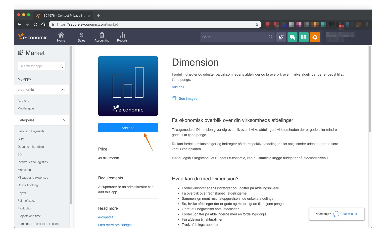 How to integrate E-conomic with Simply CRM – Support Simply