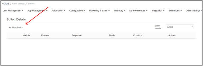 How to create and use buttons in Simply CRM – Support Simply