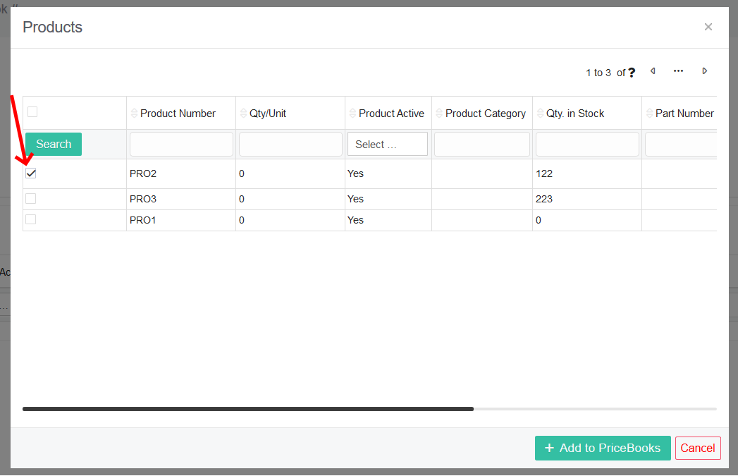 How to create Price Books in Simply CRM – Support Simply