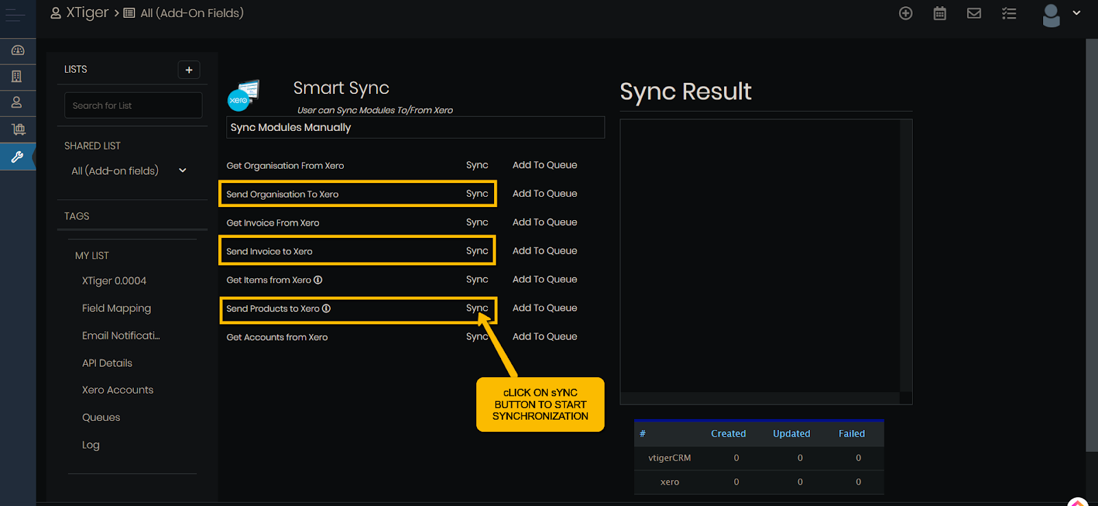 How to integrate Xero with Simply CRM – Support Simply