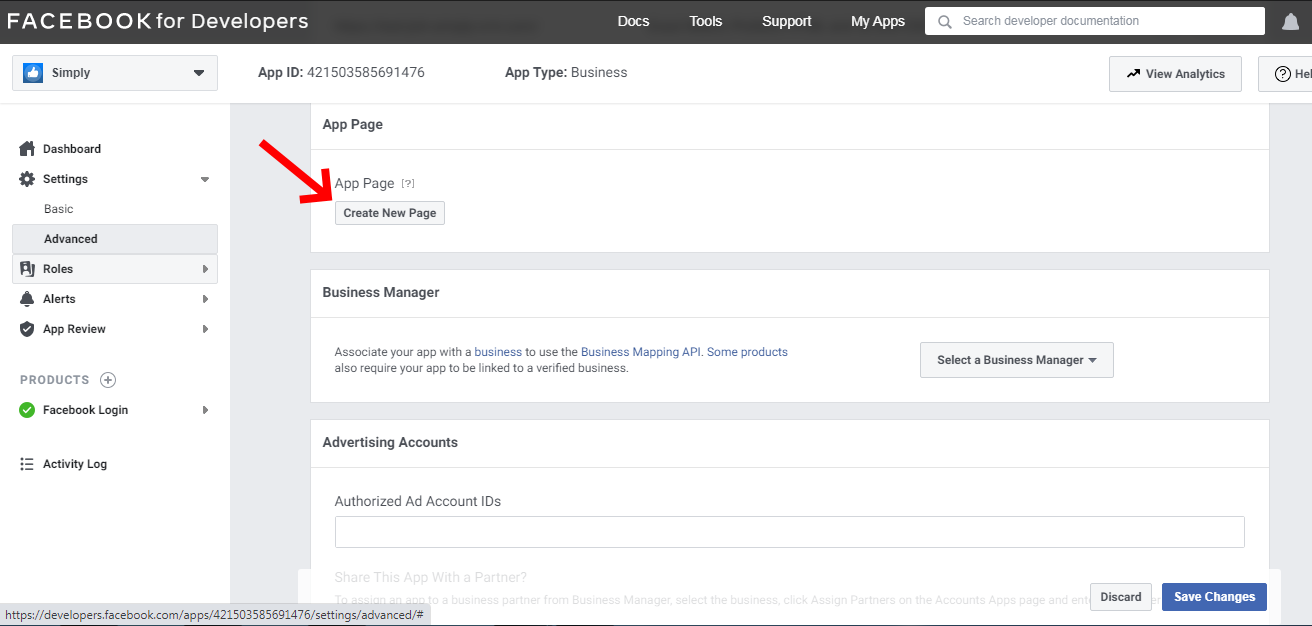 How to integrate Facebook with Simply CRM – Support Simply