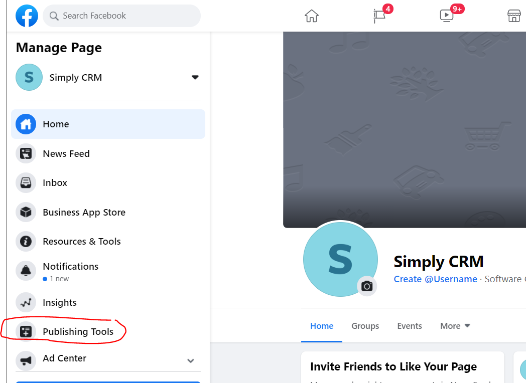 How to integrate Facebook with Simply CRM – Support Simply